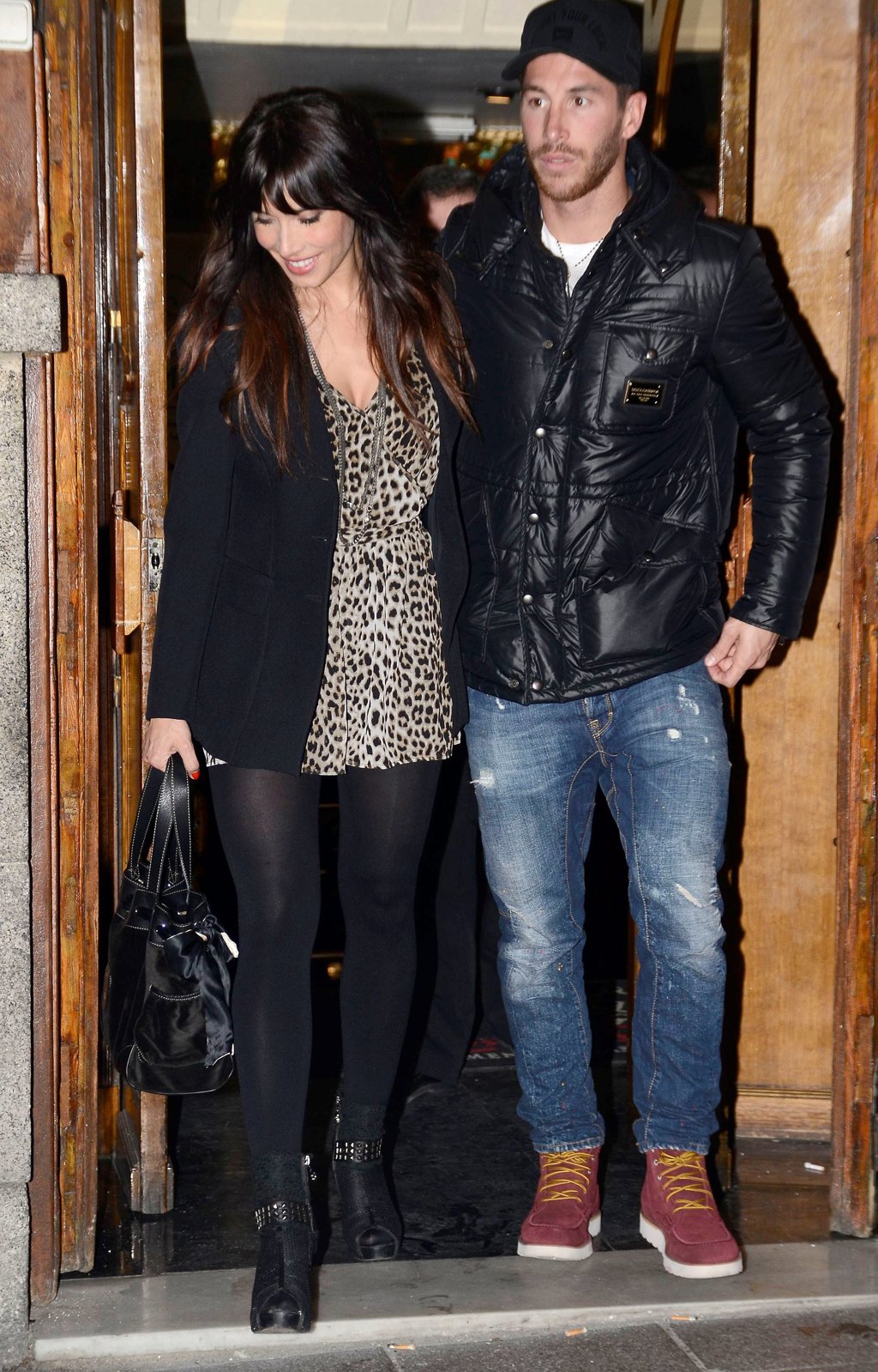 Pilar Rubio, del heavy al flamenco por Sergio Ramos