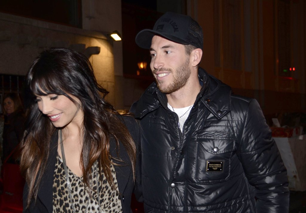 Pilar Rubio, del heavy al flamenco por Sergio Ramos