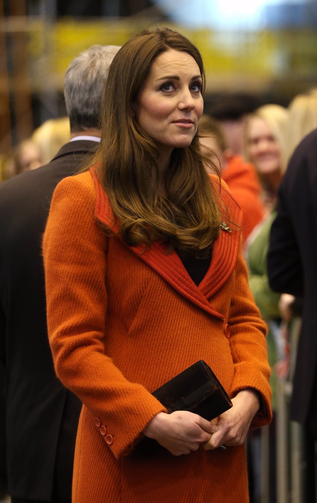 Los abrigos de Kate Middleton Los abrigos de Kate Middleton