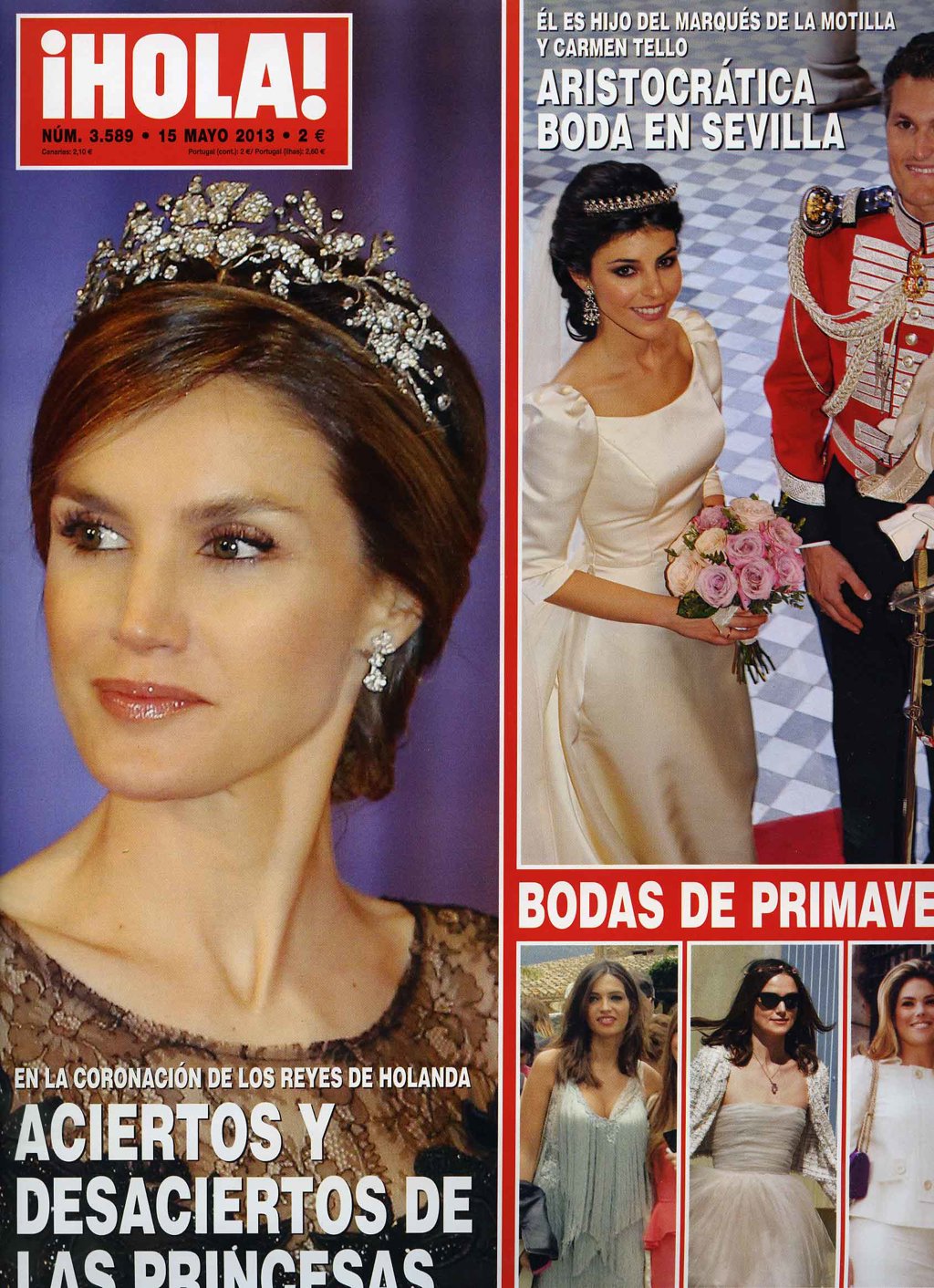 Distinta felicidad de varias mujeres: Carmen Tello, Kate Middleton ...