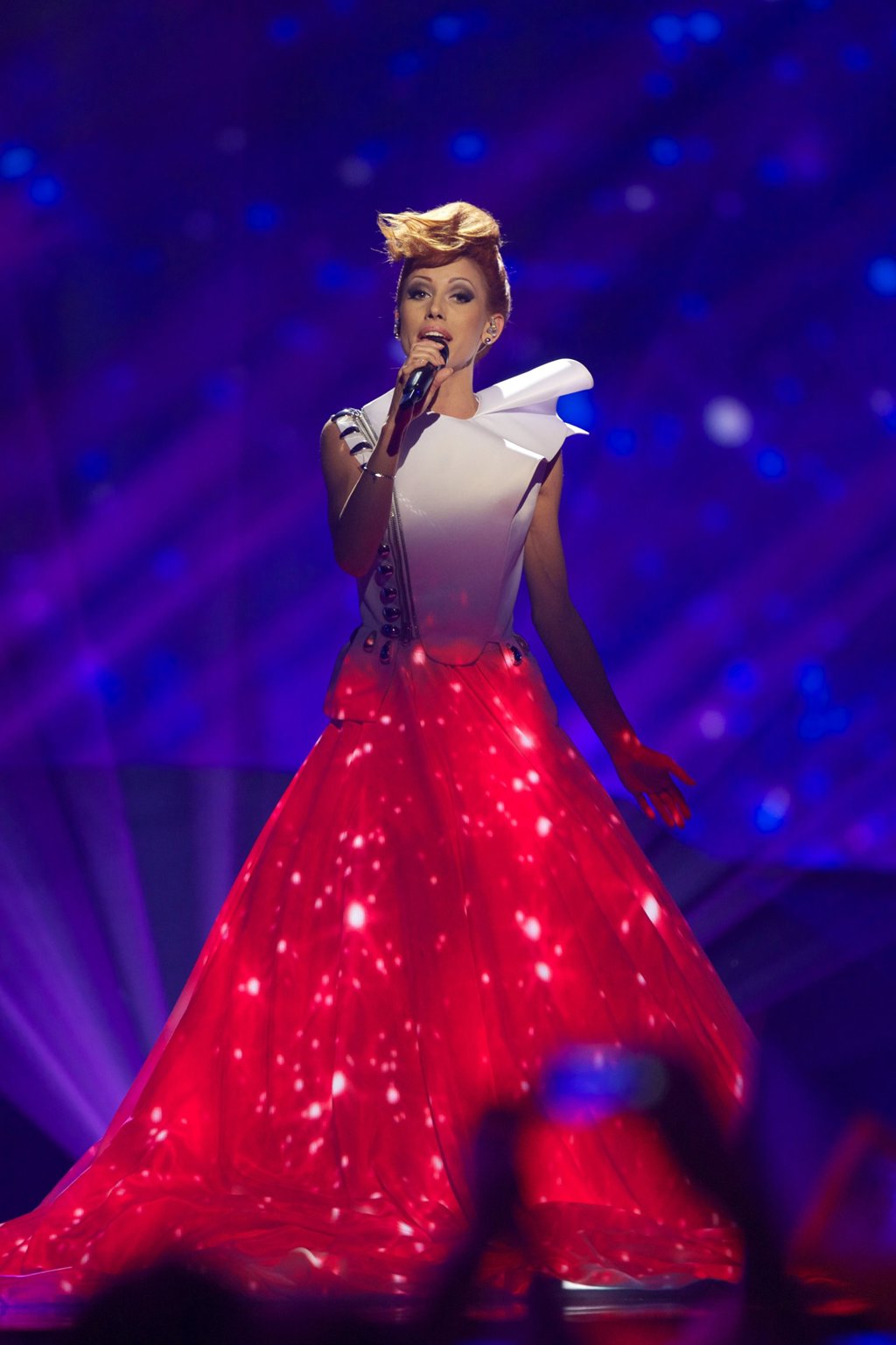 Los vestidos más destacados de Eurovisión