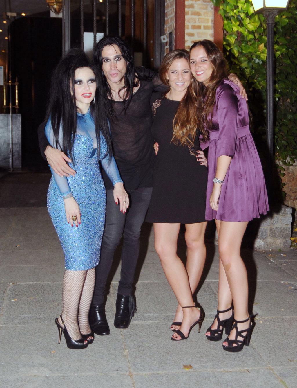 Alaska celebra su 50 cumpleaños por todo lo alto para MTV