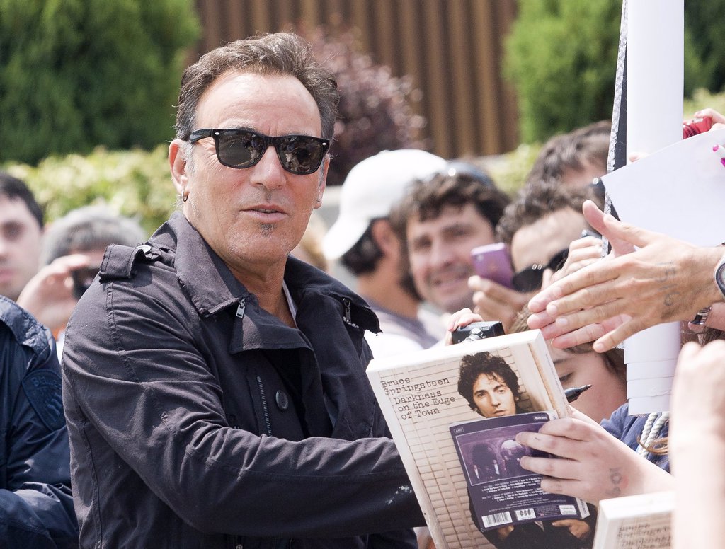 Para Bruce Springsteen sus fans son lo más importante