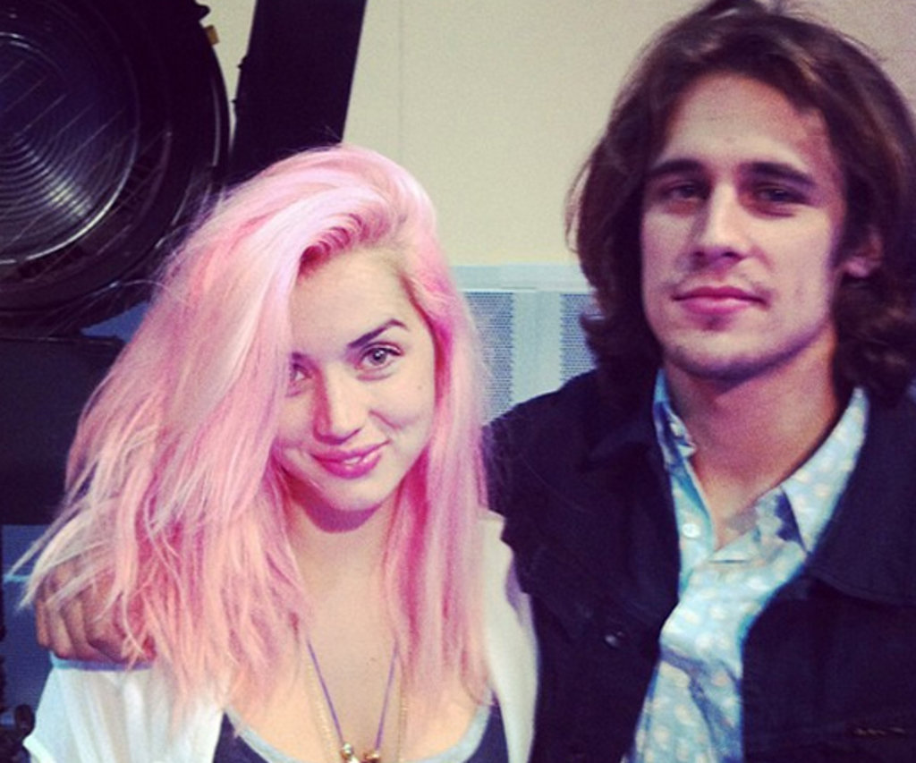 Ana de Armas y Martín Rivas de nuevo pareja, esta vez en el rodaje de ...