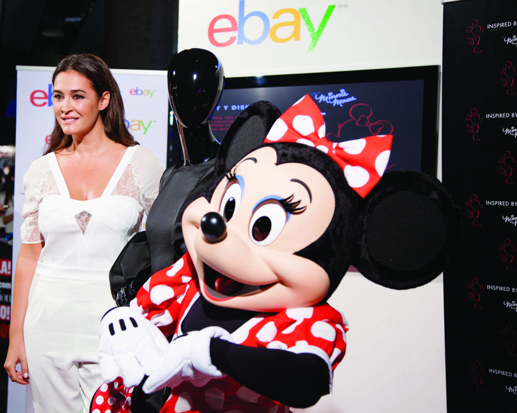 Minnie Mouse más flamenca que nunca en la MBFWM