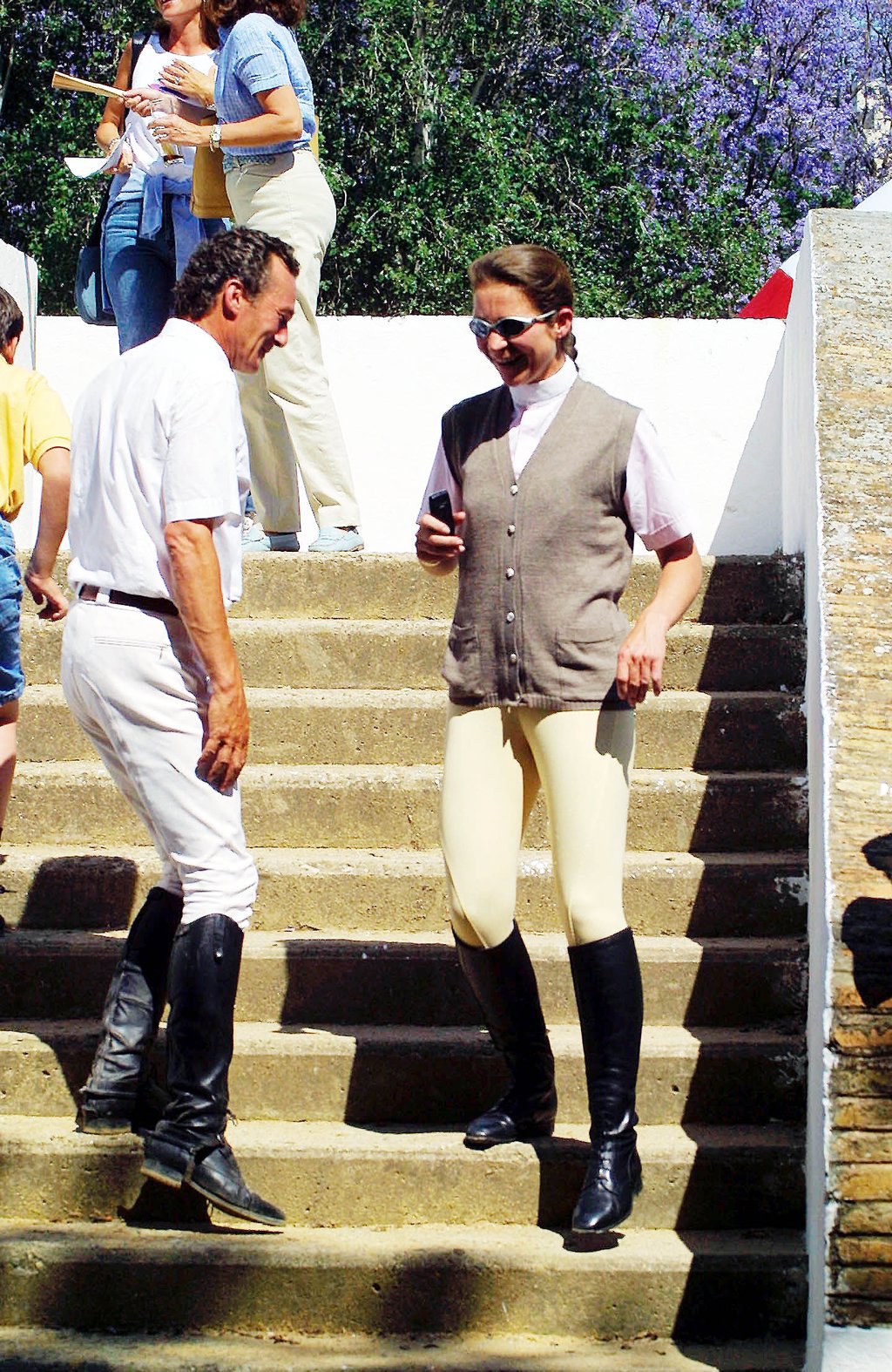 La infanta Elena y Luis Astolfi, ¿de nuevo juntos?