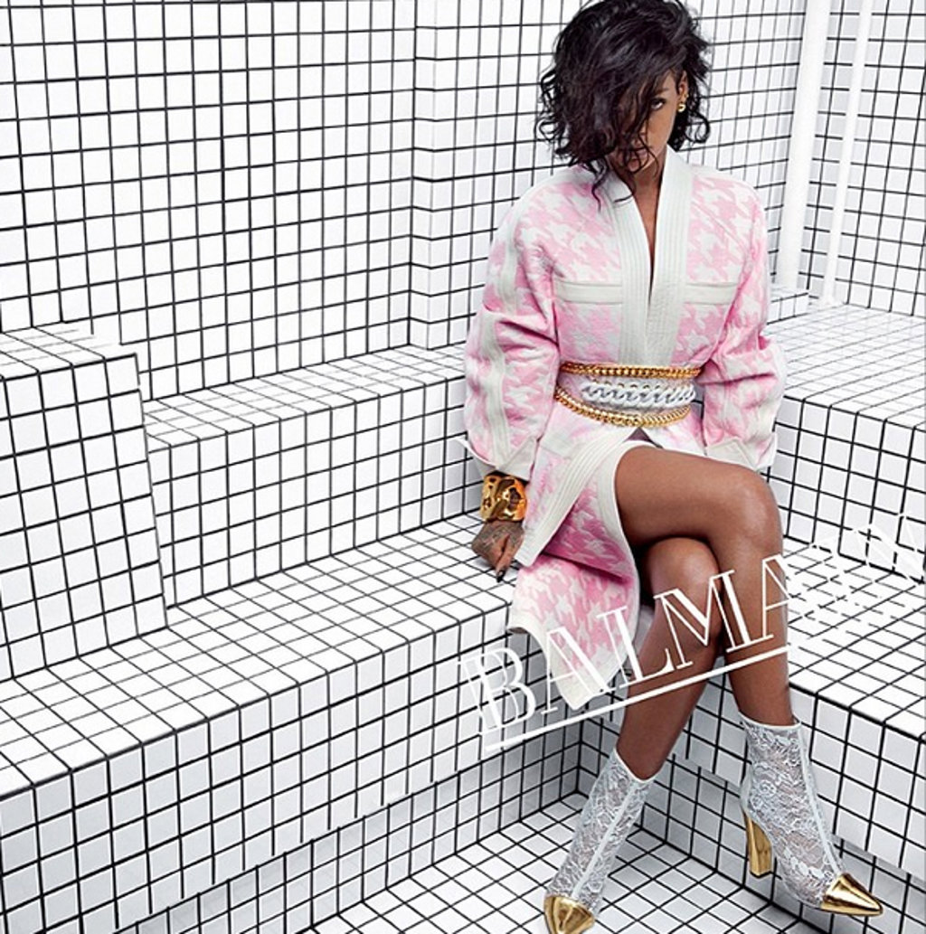 Rihanna y Balmain: Cuando la inspiración se convierte en imagen
