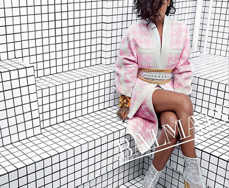 Rihanna y Balmain: Cuando la inspiración se convierte en imagen