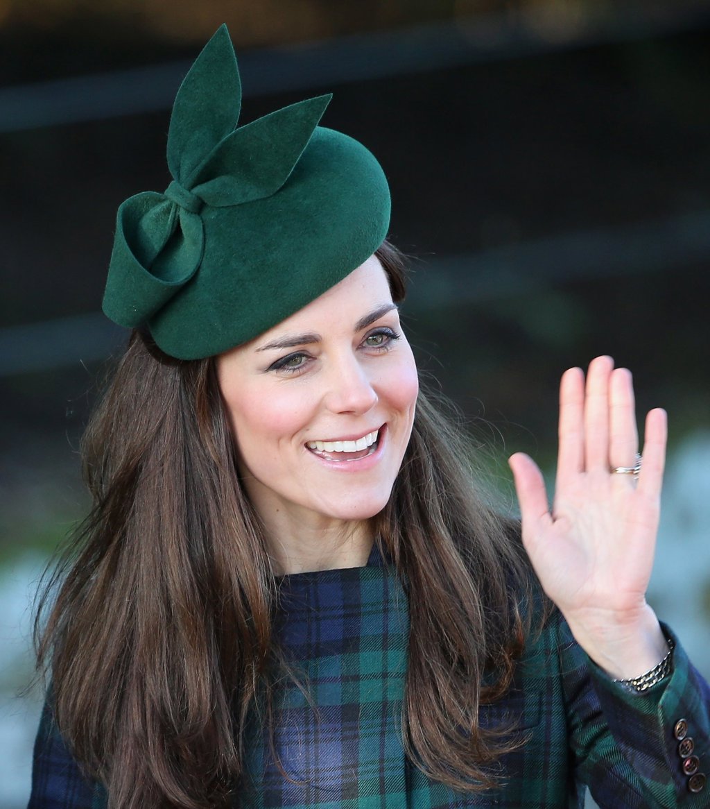 Kate Middleton elegida Icono de belleza del 2013