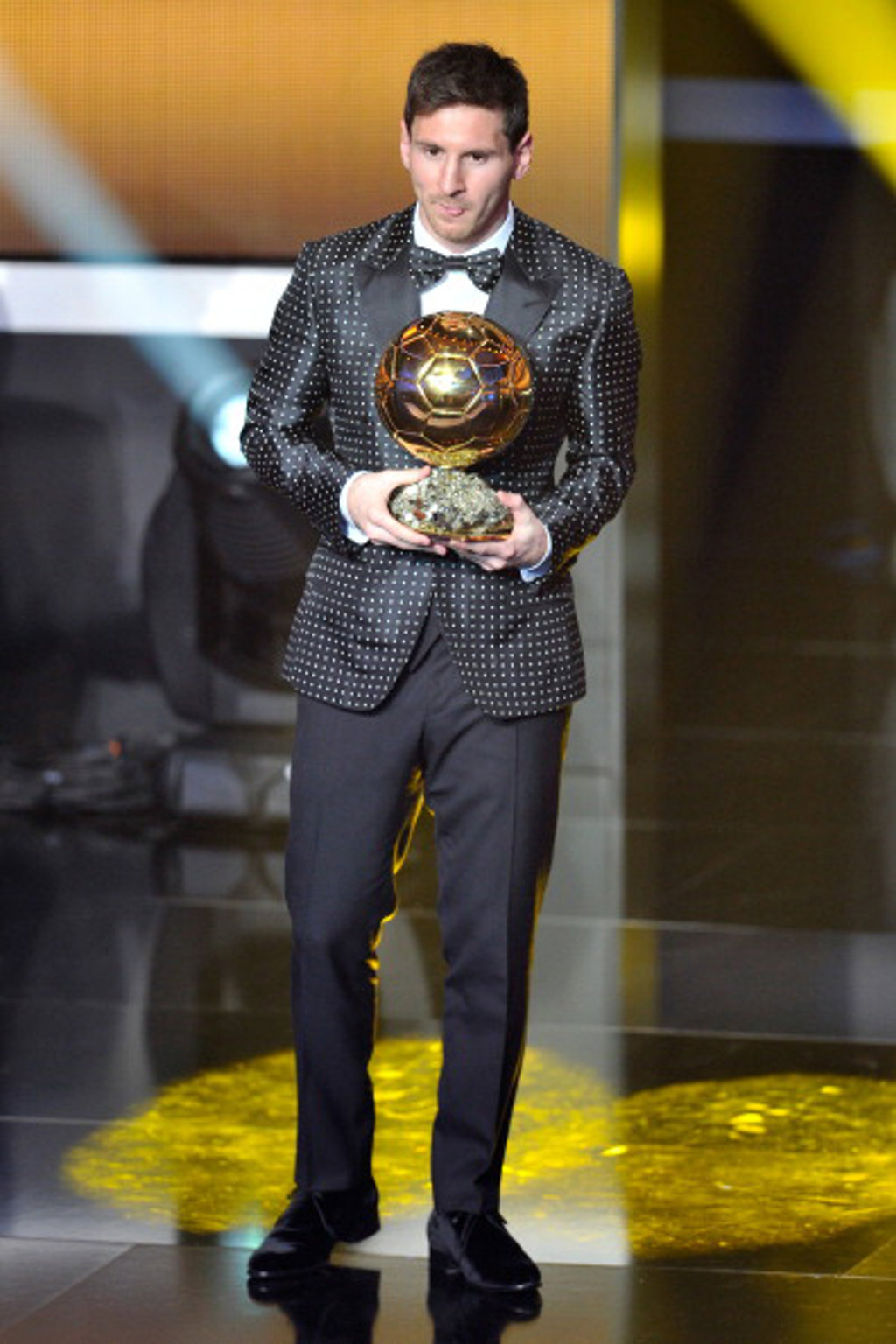 Los looks más extravagantes de Messi