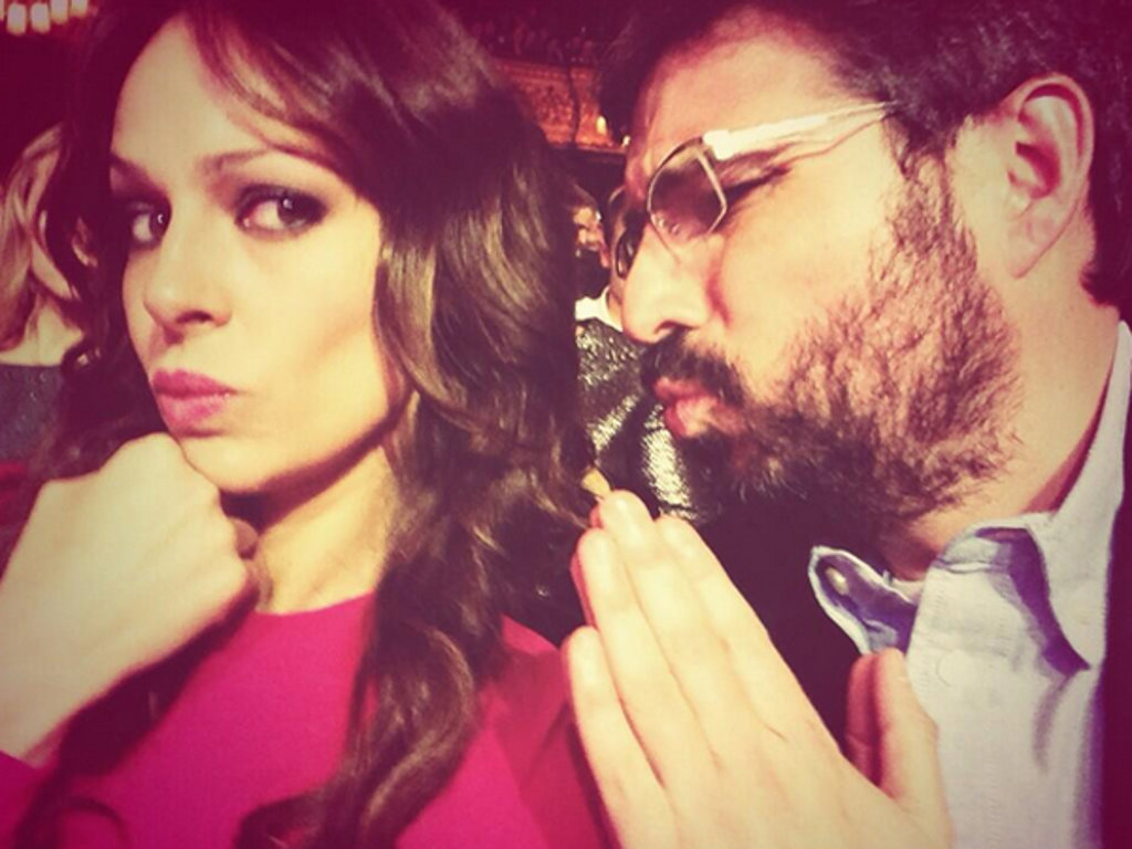 El "selfie": la obsesión de todos los famosos