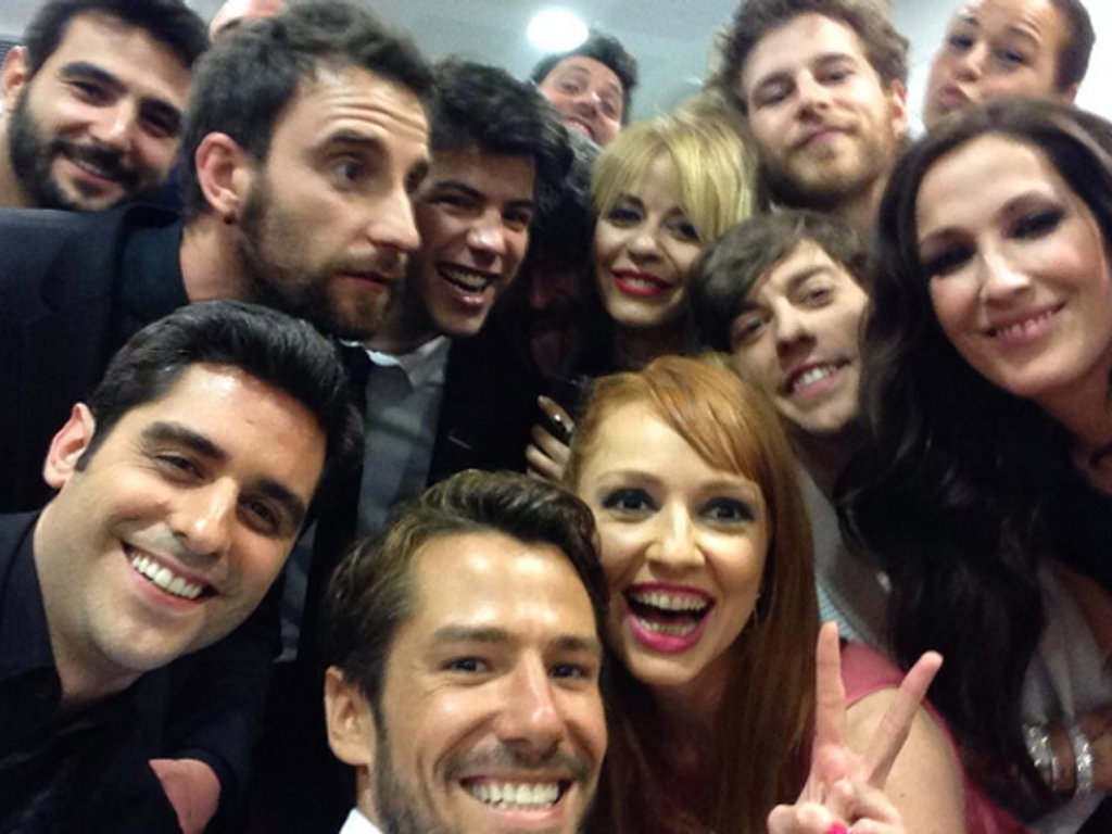 El "selfie": la obsesión de todos los famosos