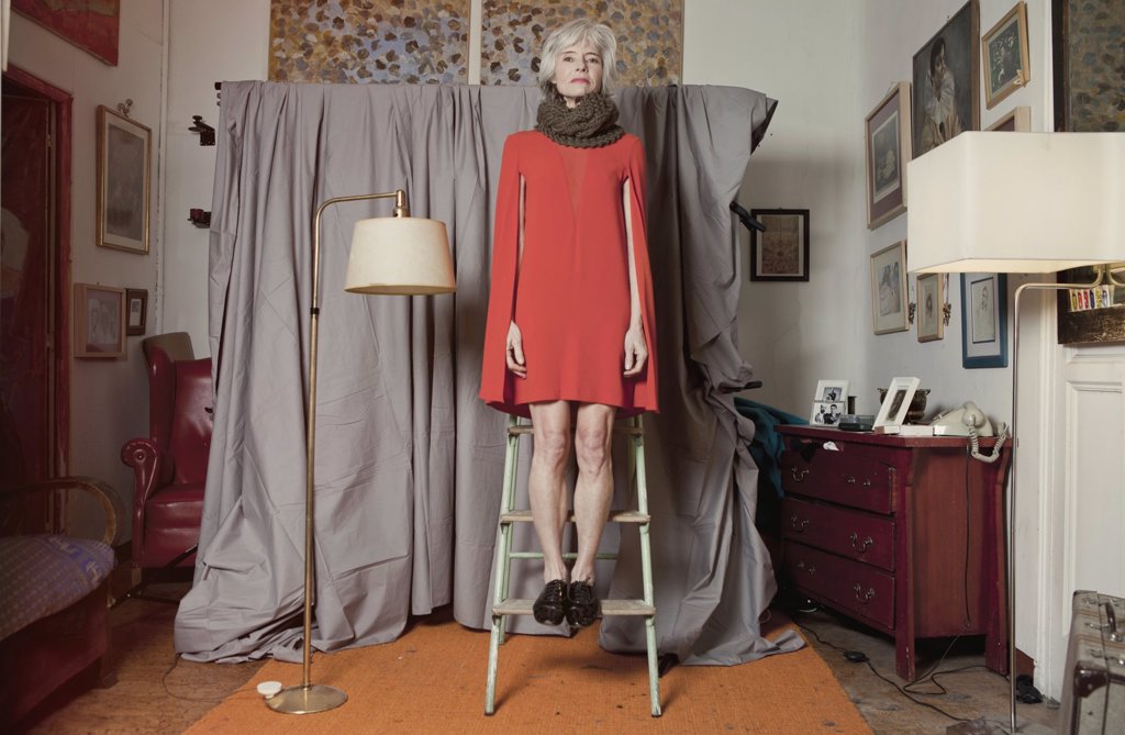 Una modelo de 60 años, imagen de We are knitters