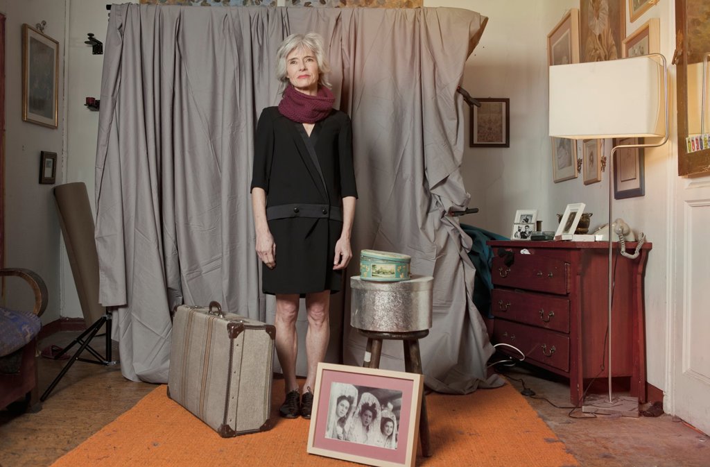 Una modelo de 60 años, imagen de We are knitters