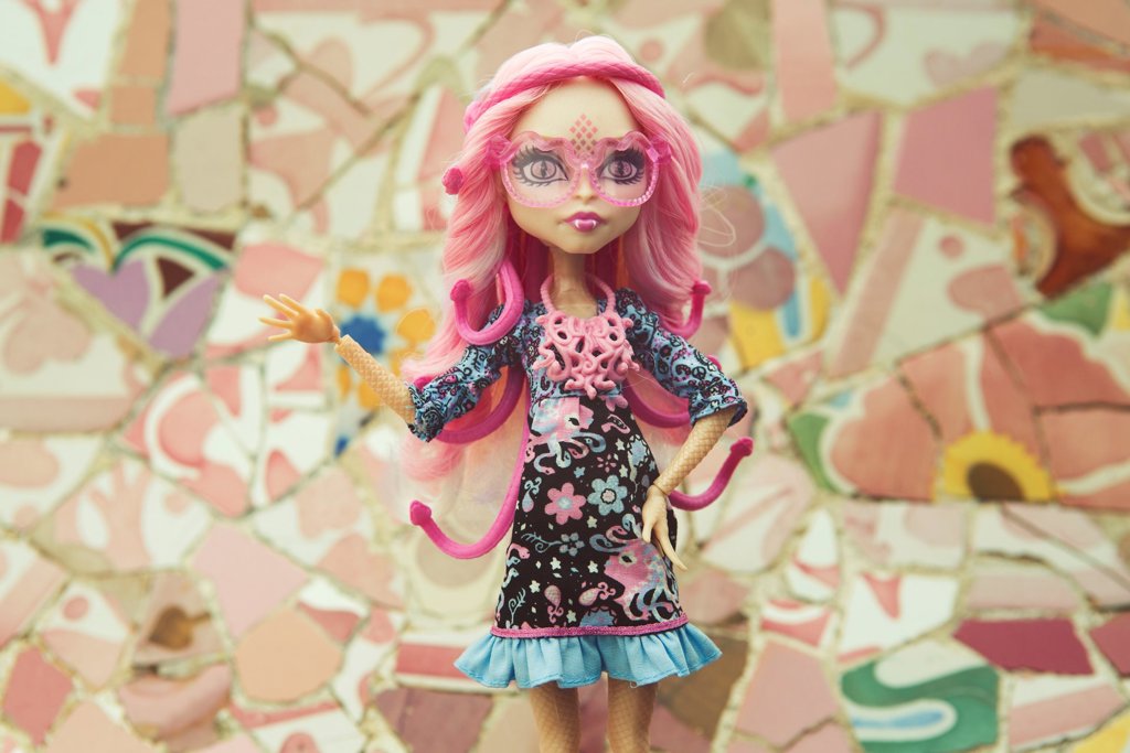 España ya tiene su propia muñeca Monster High: Viperine Gorgon es de ...