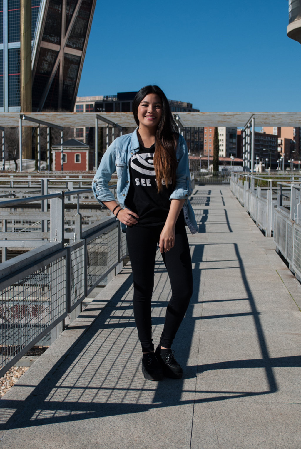 Conoce a María Sagana, la joven que arrasa entre los adolescentes