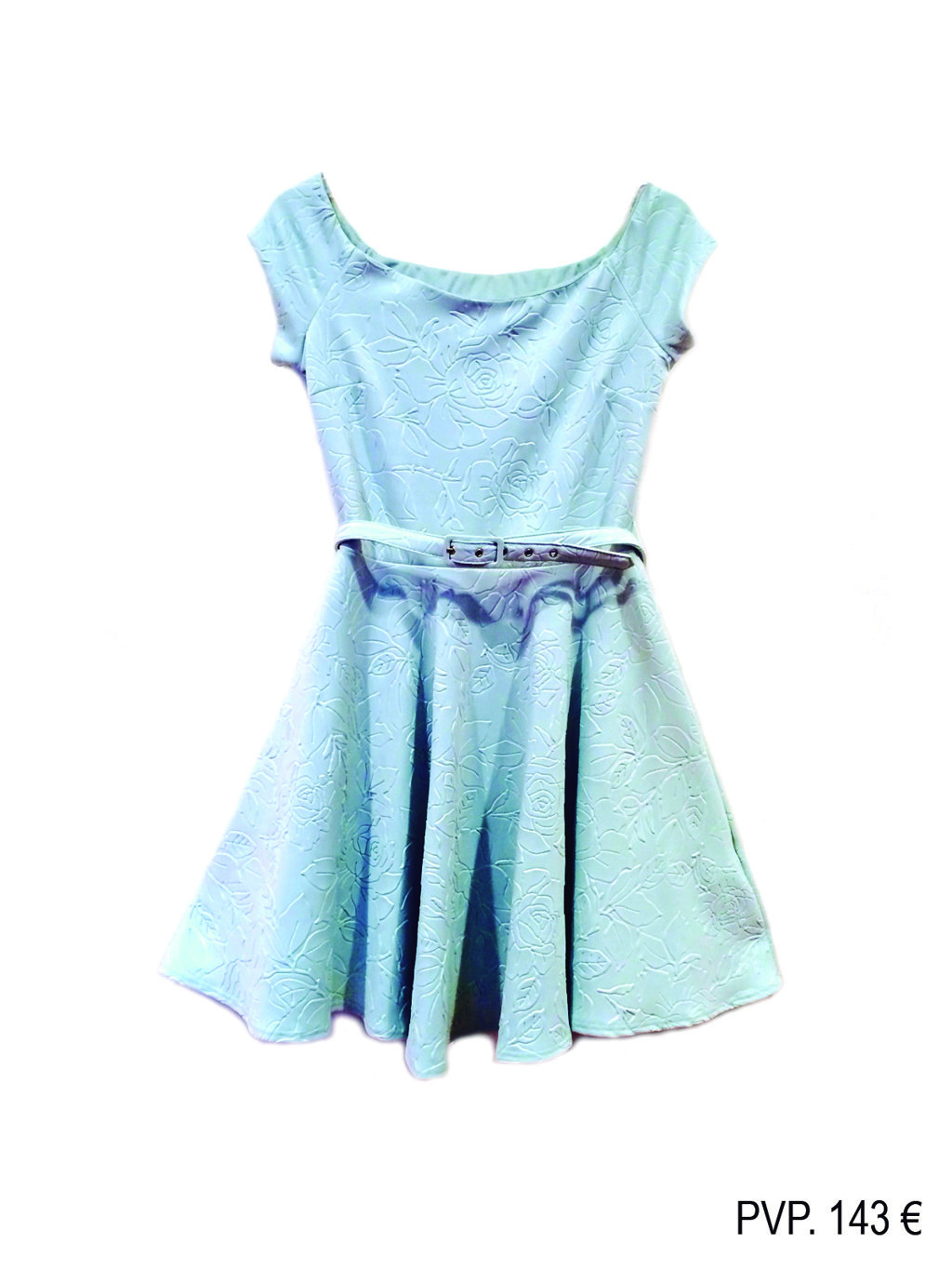 Viste del mismo modo que Paula Echevarría en Galerías Velvet