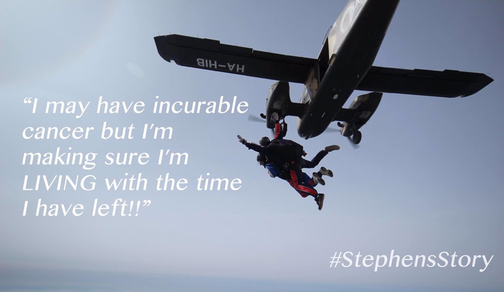 Stephen Sutton, el joven con cáncer que ve llegar su fin, consigue un ...