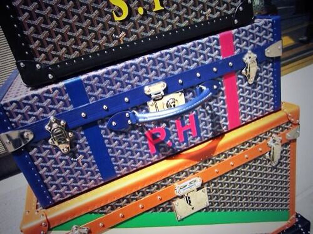 La clave para estar a la última. Goyard, los bolsos resistentes al agua ...