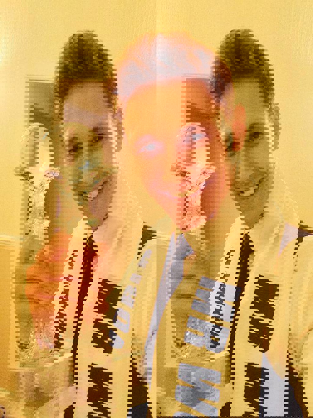 23 años y 1,81 de estatura, el hombre más guapo del mundo se llama Nicklas Pedersen