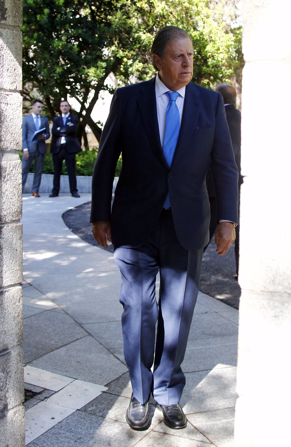 Isidoro Álvarez, y el adiós más multitudinario que se recuerde
