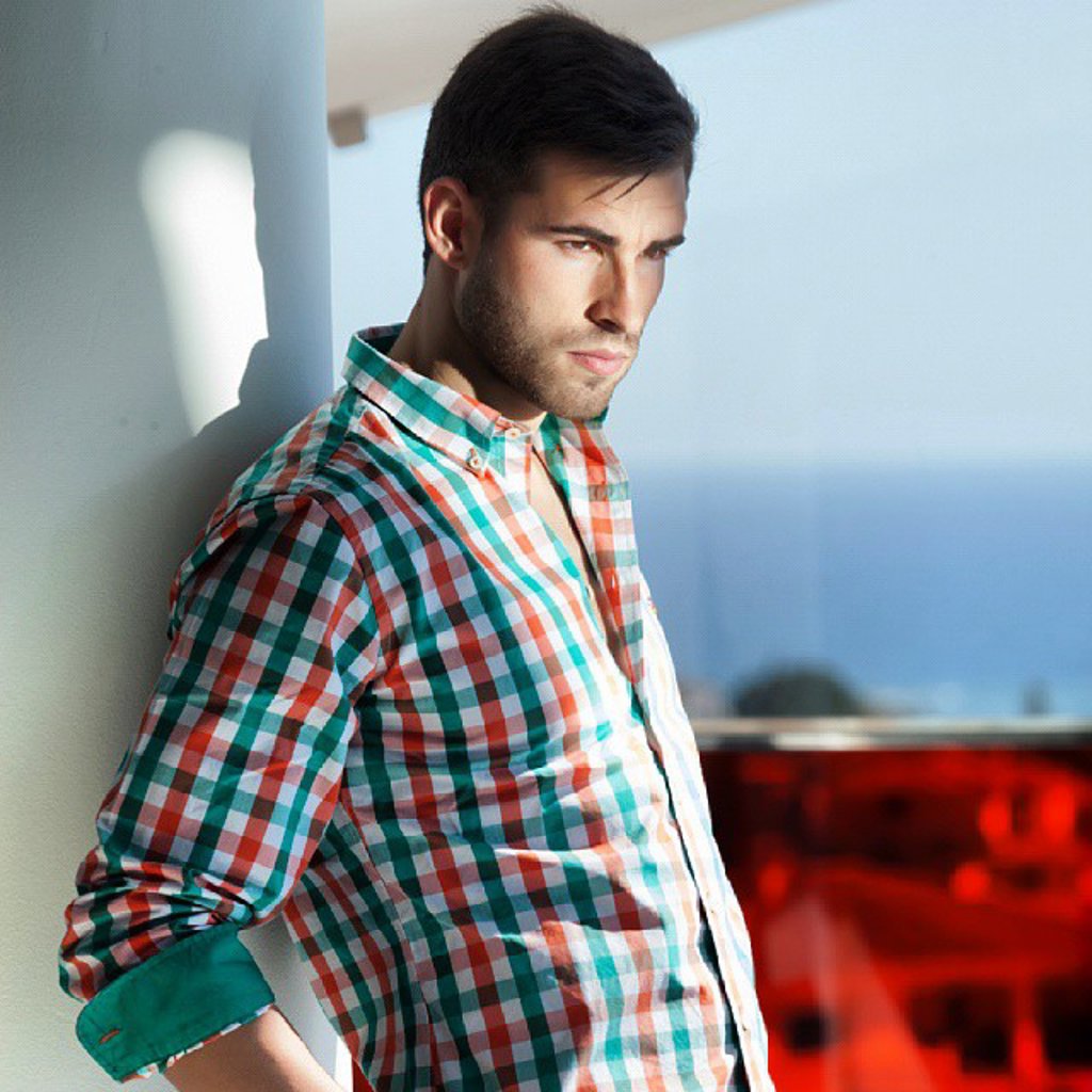 Rubén López, el militar español más guapo del universo