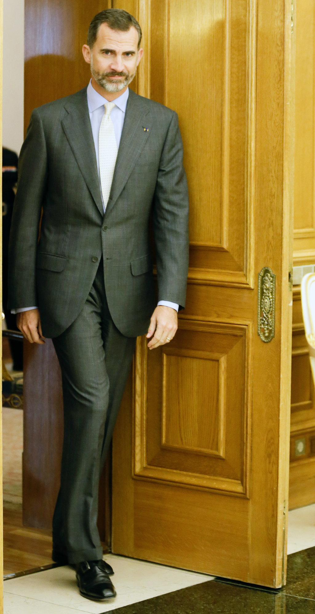 El Rey Felipe VI ofrece un almuerzo al presidente de Colombia, Juan ...