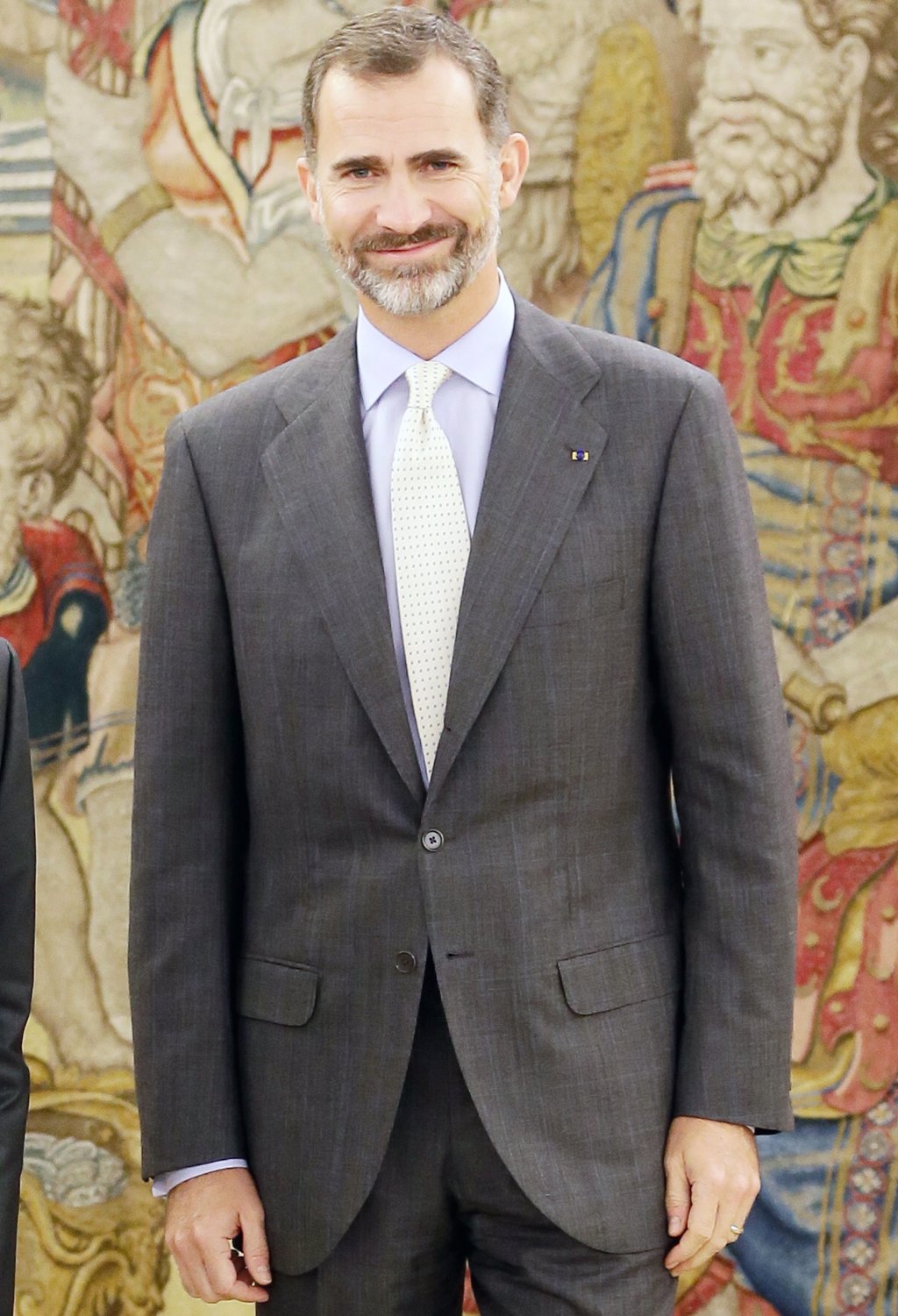 El Rey Felipe VI ofrece un almuerzo al presidente de Colombia, Juan ...