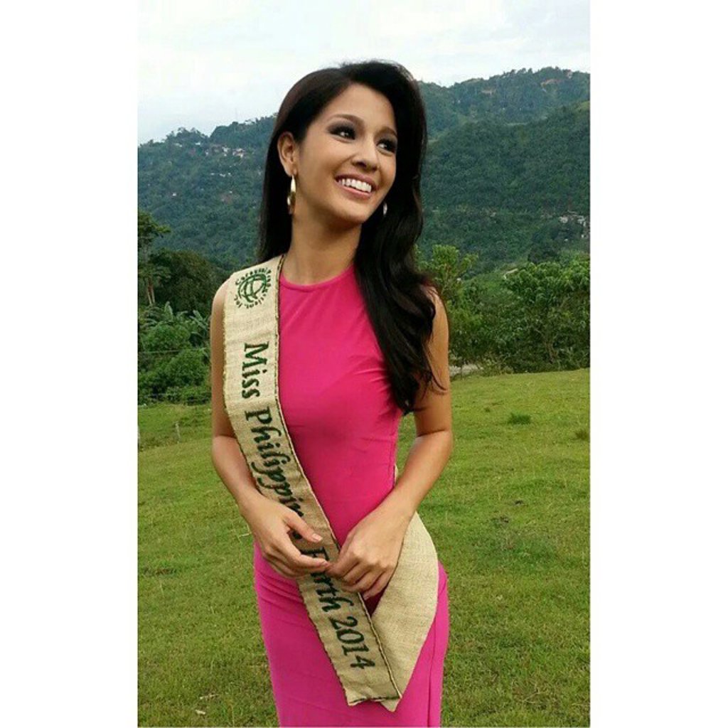 Jamie Herrell, con 20 años, elegida Miss Tierra 2014 entre más de 80 ...