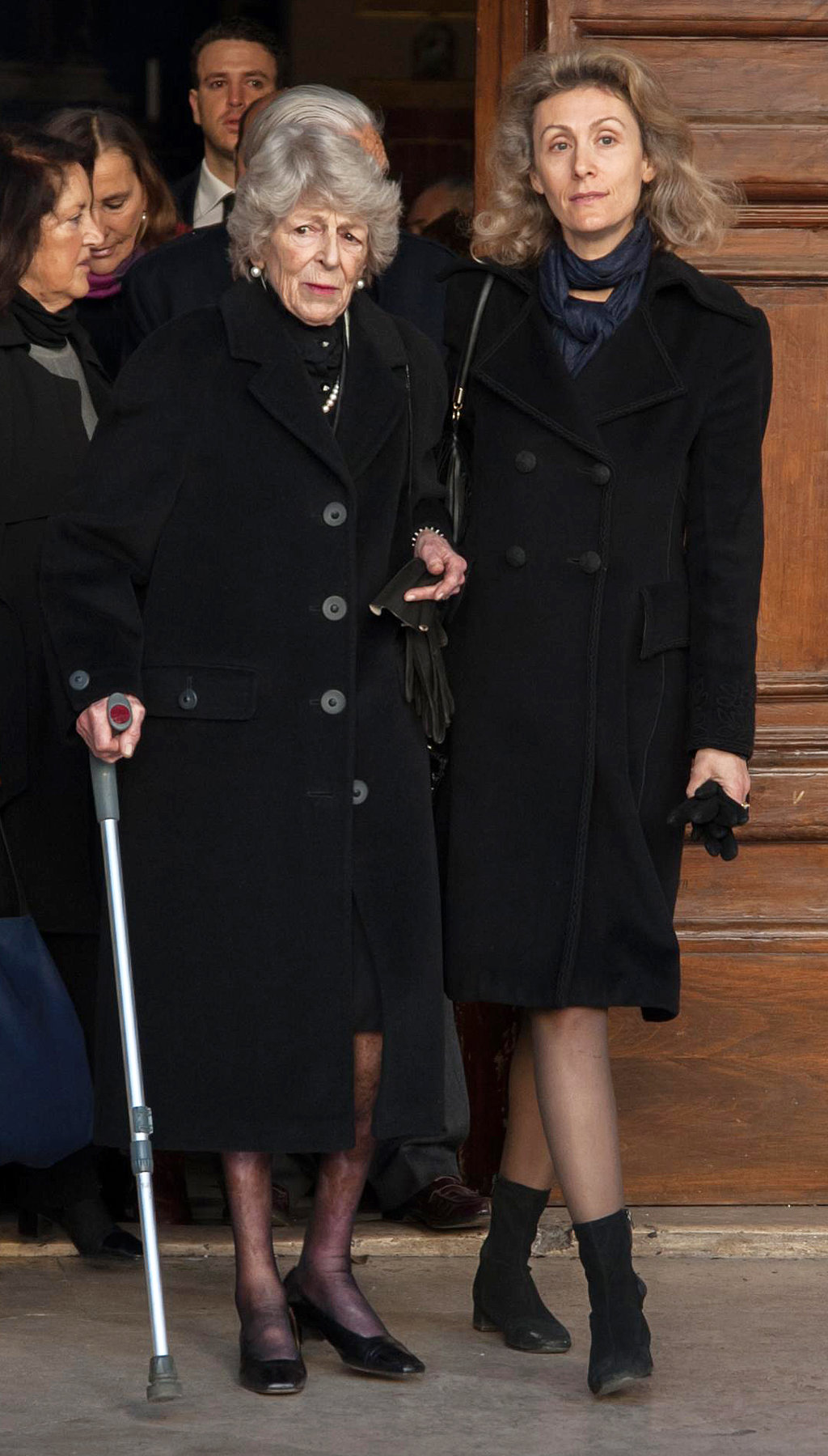 Álex Lecquio, acude en representación de la famila al funeral de su tío ...
