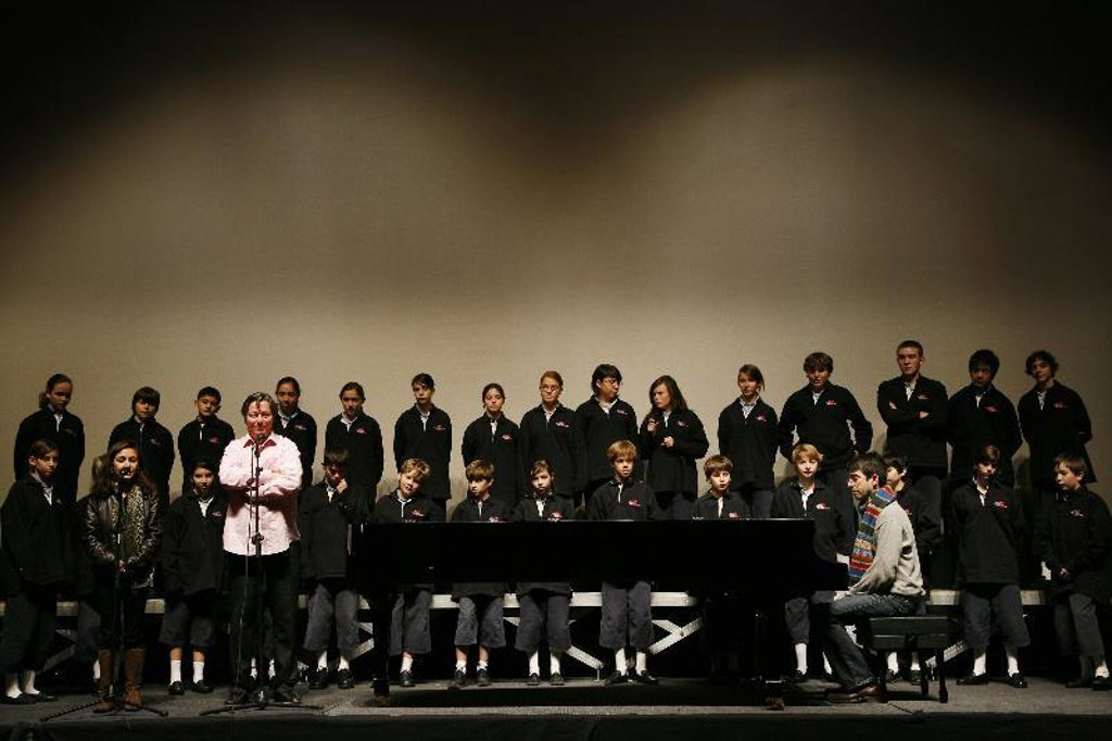 Los Chicos del Coro ofrecerán un concierto benéfico en Madrid el ...