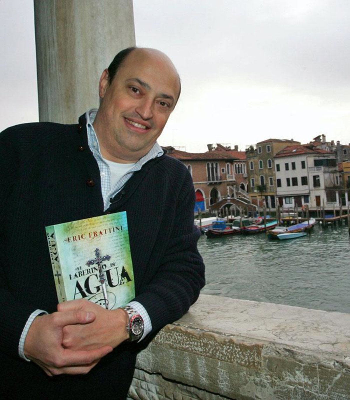 Eric Frattini, tras las huellas del evangelio de Judas en su última ...