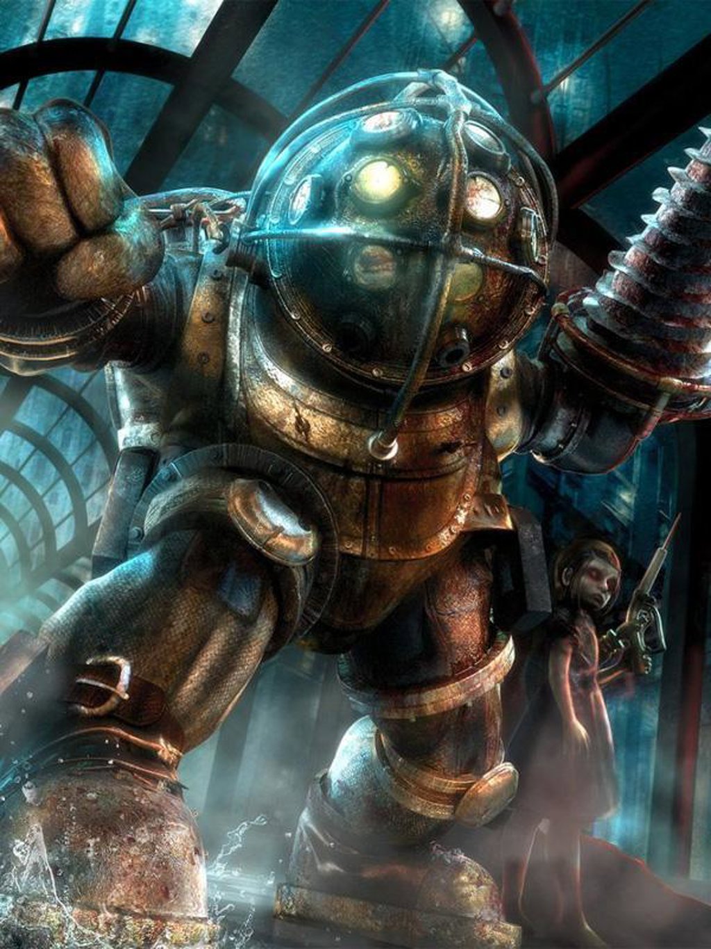 'Bioshock 2', En la piel de un Big Daddy
