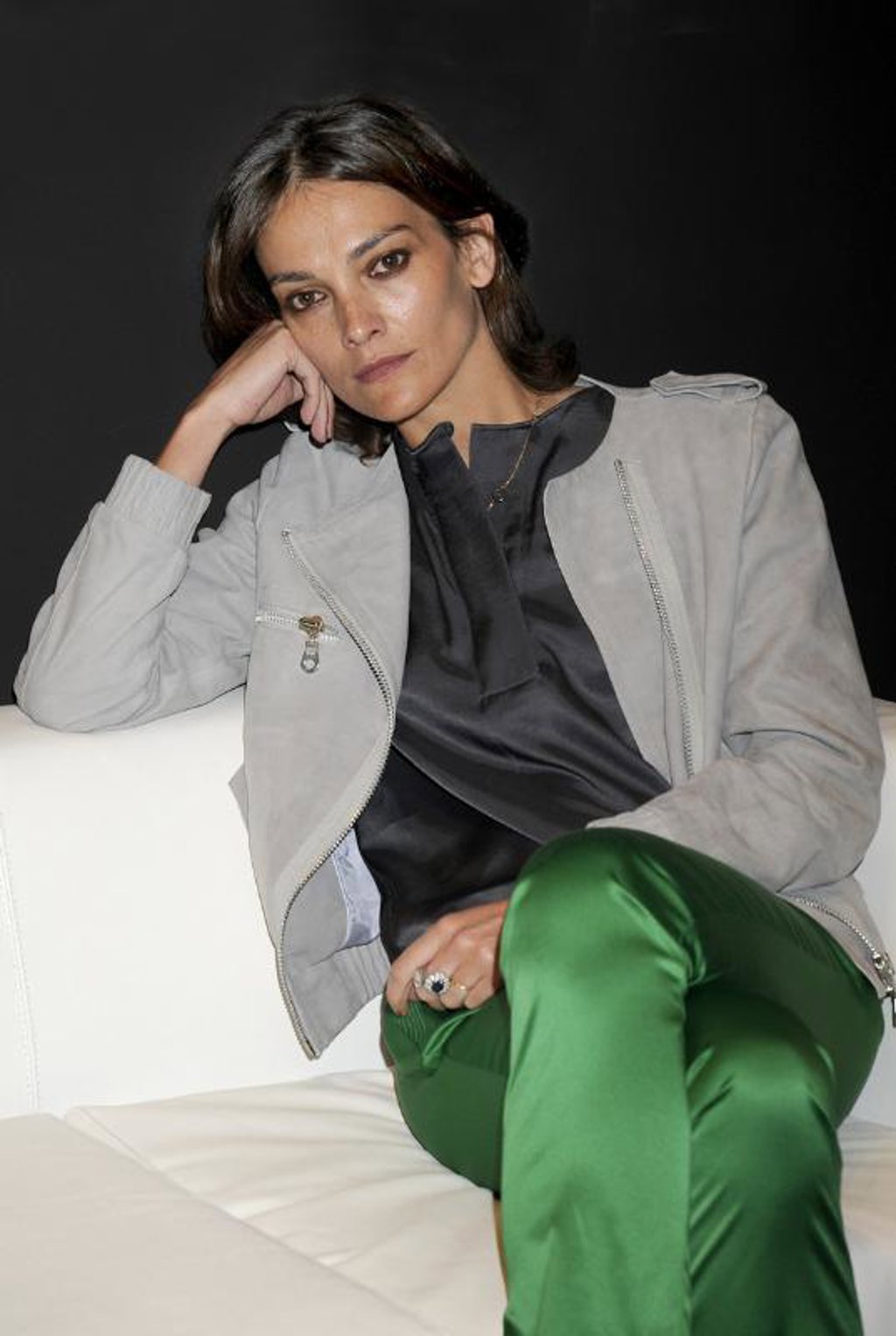 Laura Ponte vuelve al trabajo tranquila y serena