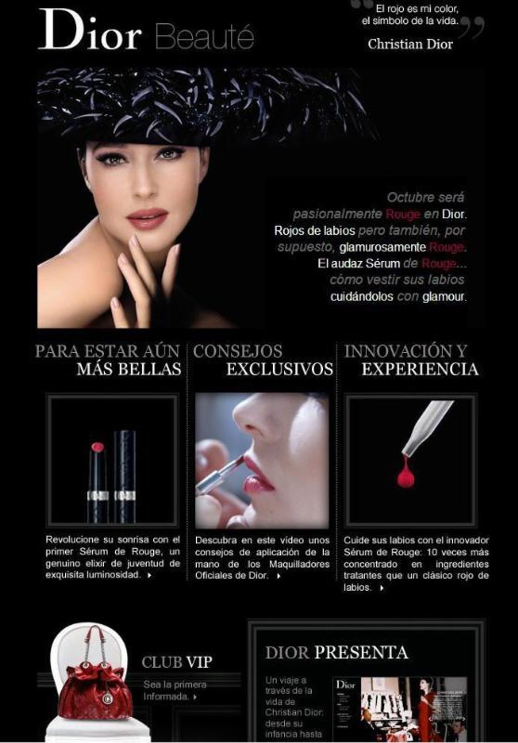 Dior contacta con 150.000 clientes potenciales a través de marketing on ...