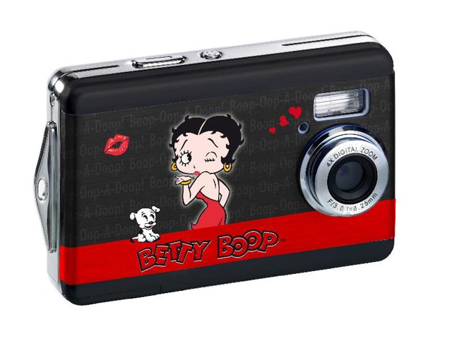El atrevimiento y la seducción llegan a Ingo devices con Betty Boop