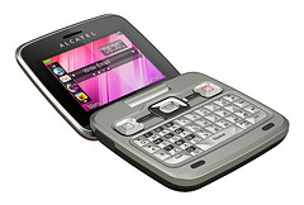 Alcatel One Touch Gloss, el móvil con forma de polvera