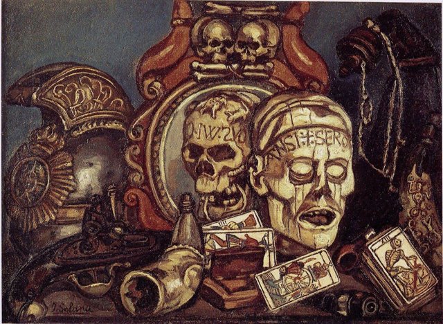 La obra de Gutiérrez Solana, con su gusto por "la España negra", se ...