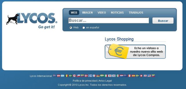 Lycos, vendido por un 3,5% de lo que pagó Telefónica hace diez años