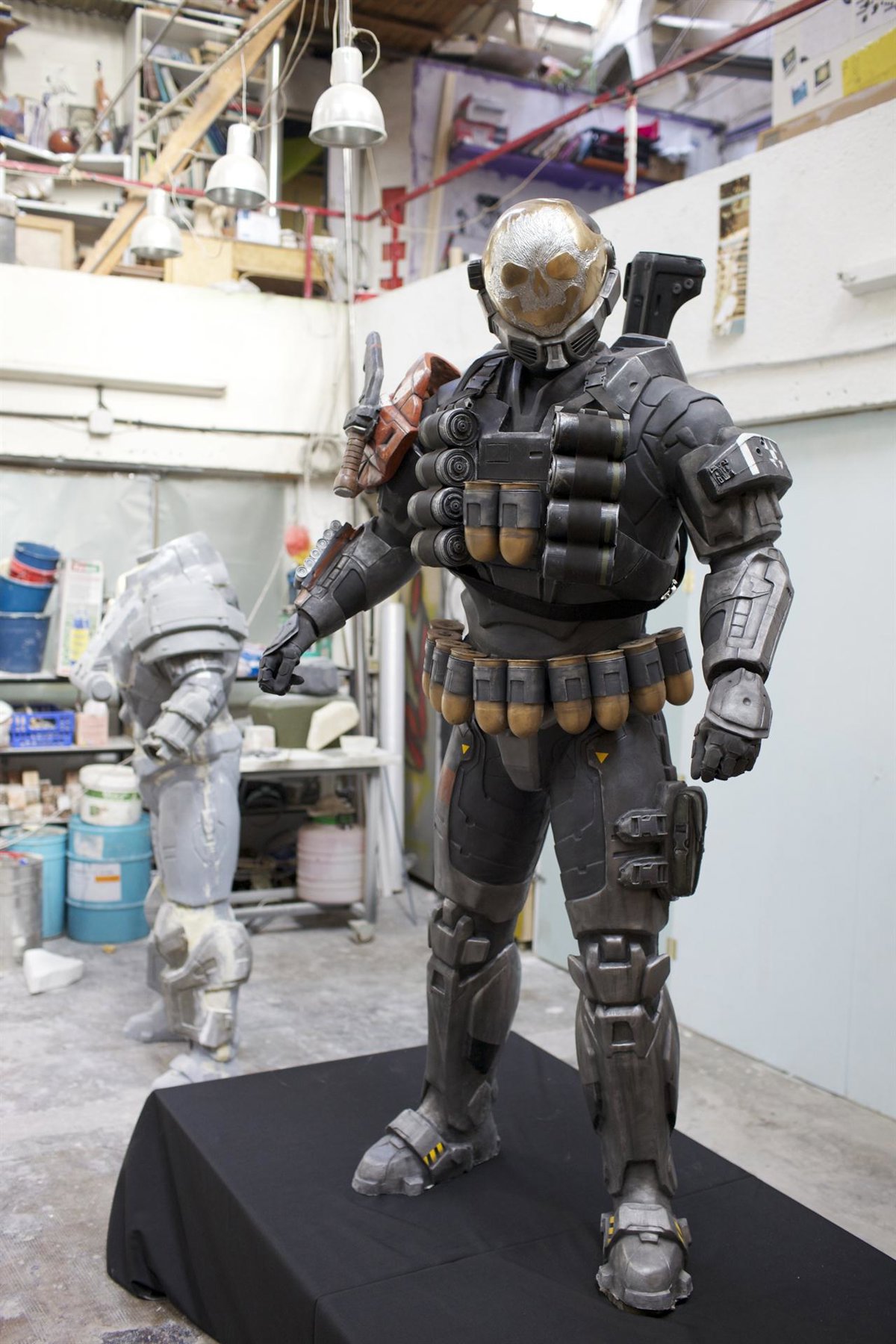 'Halo Reach', inmortalizado en una estatua