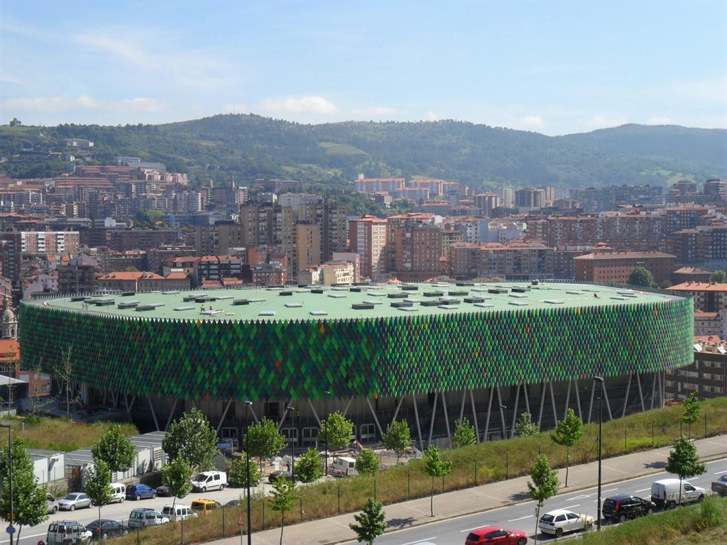 Baloncesto.- Inaugurado el moderno 'Bilbao Arena', cancha de Bilbao ...