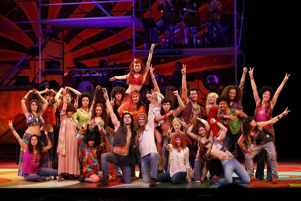 El 'flower power' del musical 'Hair' llenará de buenas vibraciones el ...