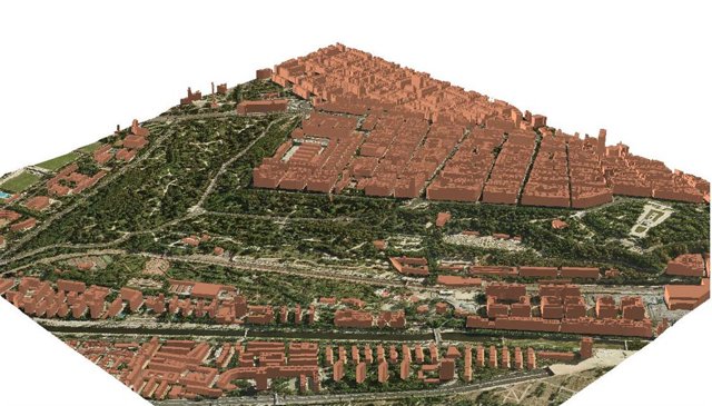 El Ayuntamiento de Madrid elabora una nueva cartografía que permitirá ...