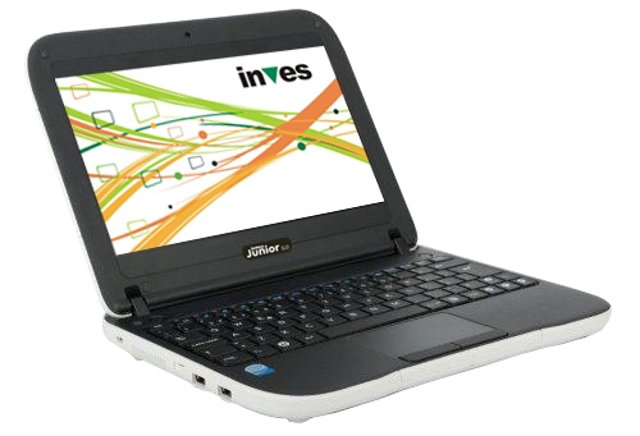Inves lanza un ordenador portátil Junior 2.0 con gestor de clases