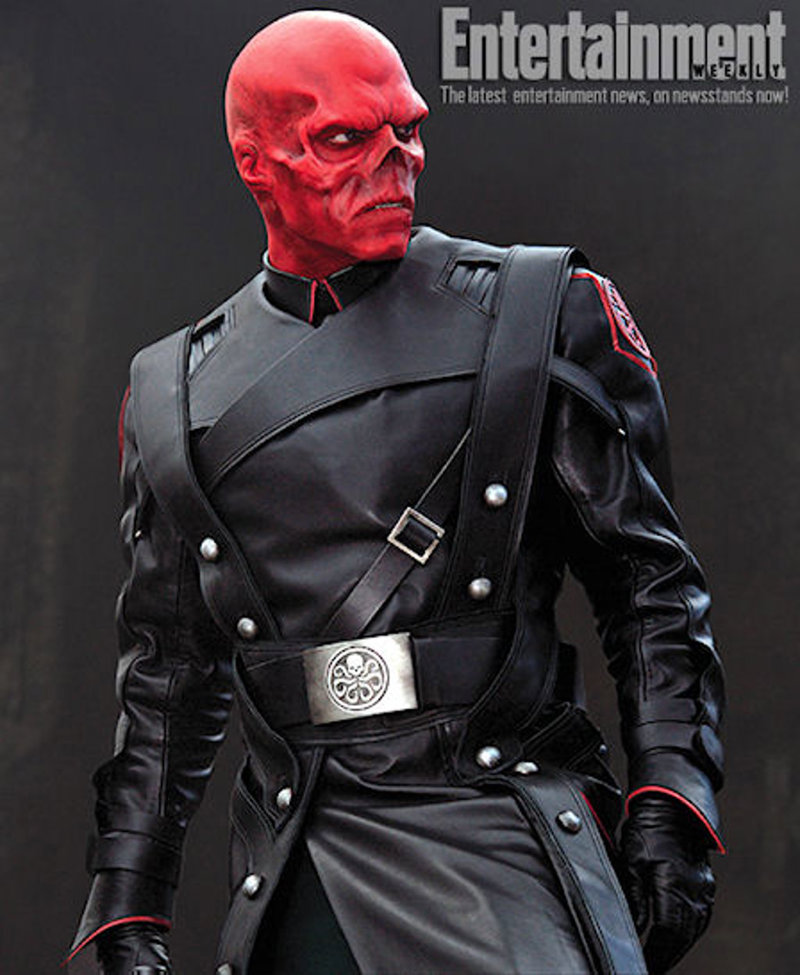 Primera imagen de Red Skull, el villano de 'El Capitán América'