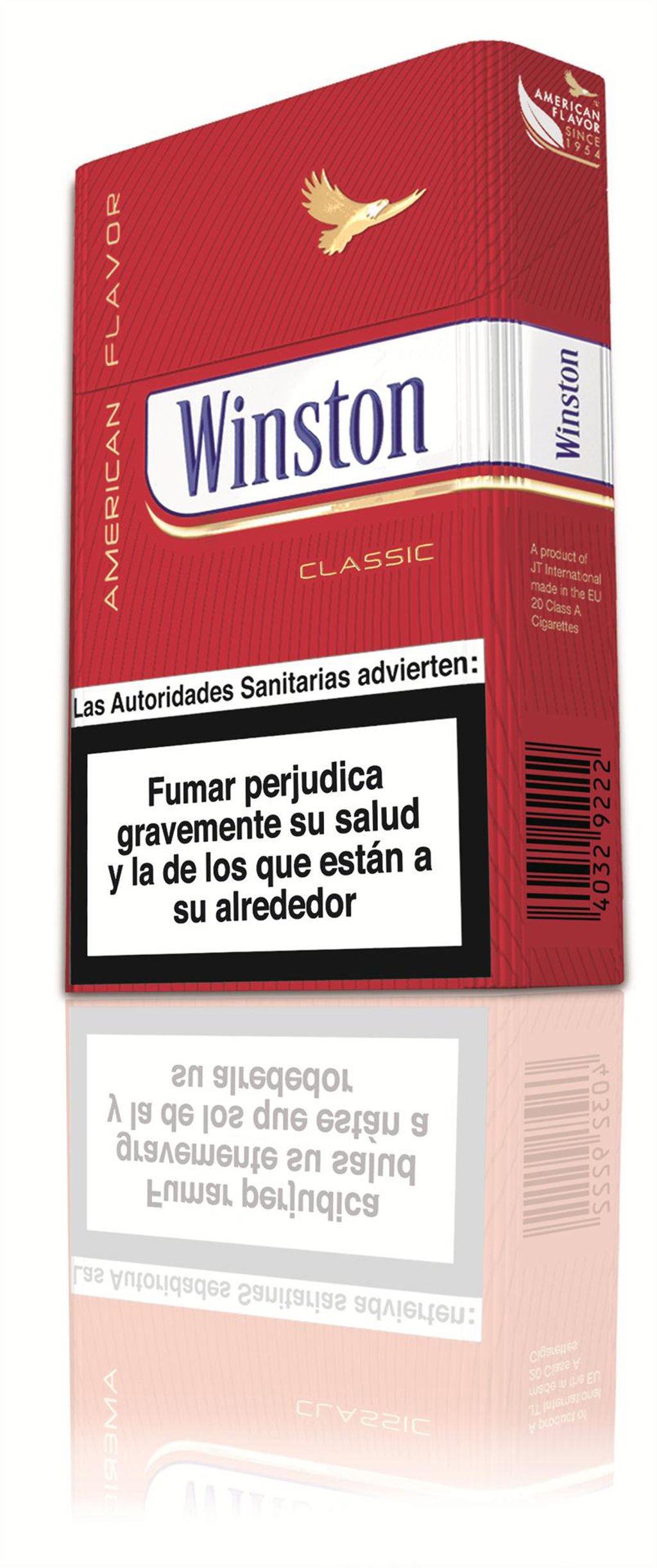 Winston lanza una nueva cajetilla de tabaco con textura en tres dimensiones