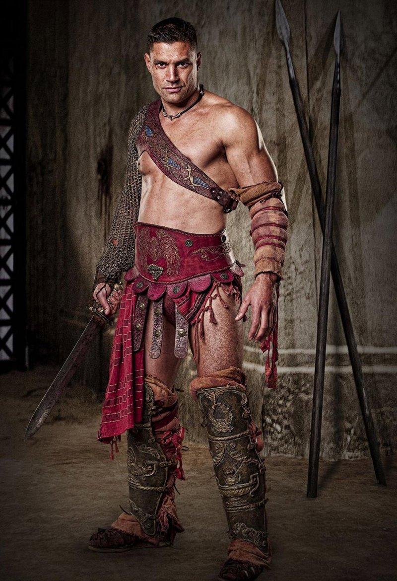 Batiatus pone a Crixus en venta en 'Spartacus'