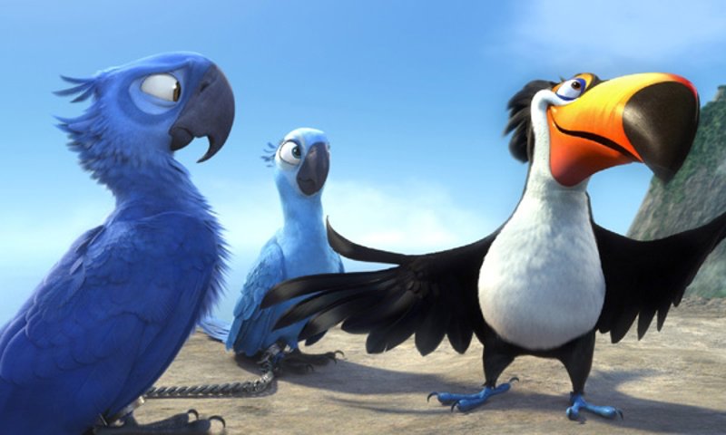 Los pájaros de 'Río' ya vuelan alto