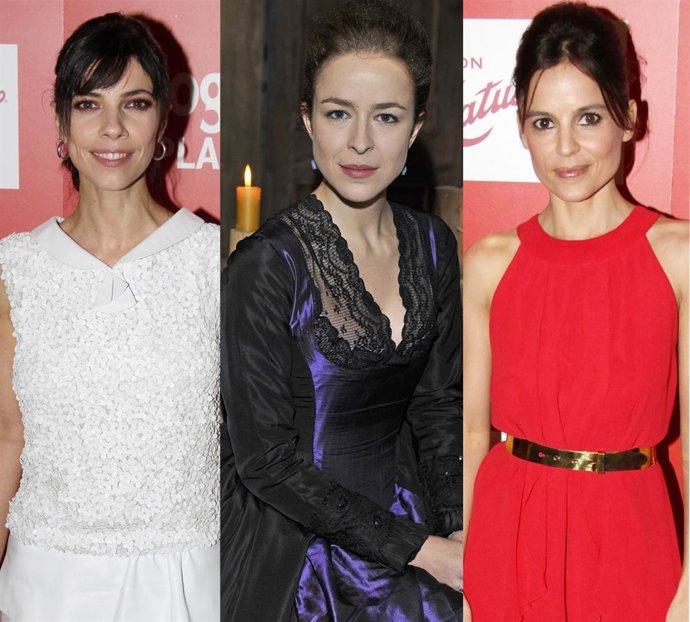 Maribel Verdú y Elena Anaya se vuelcan con Silvia Abascal