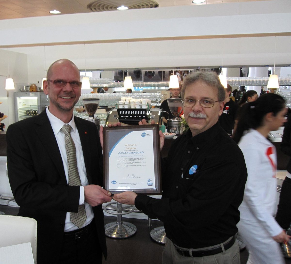 G Data consigue la certificación de antivirus de ICSA Labs